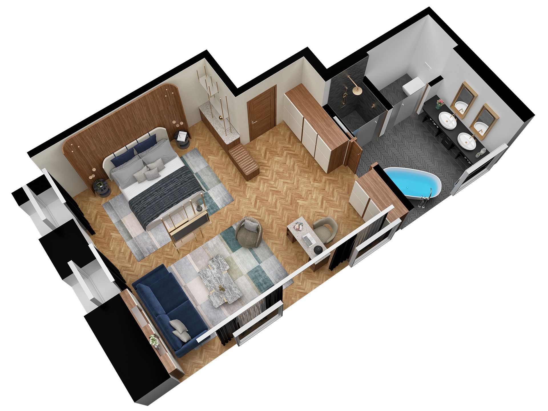 Deluxe Suite | Casa Baglioni Milan