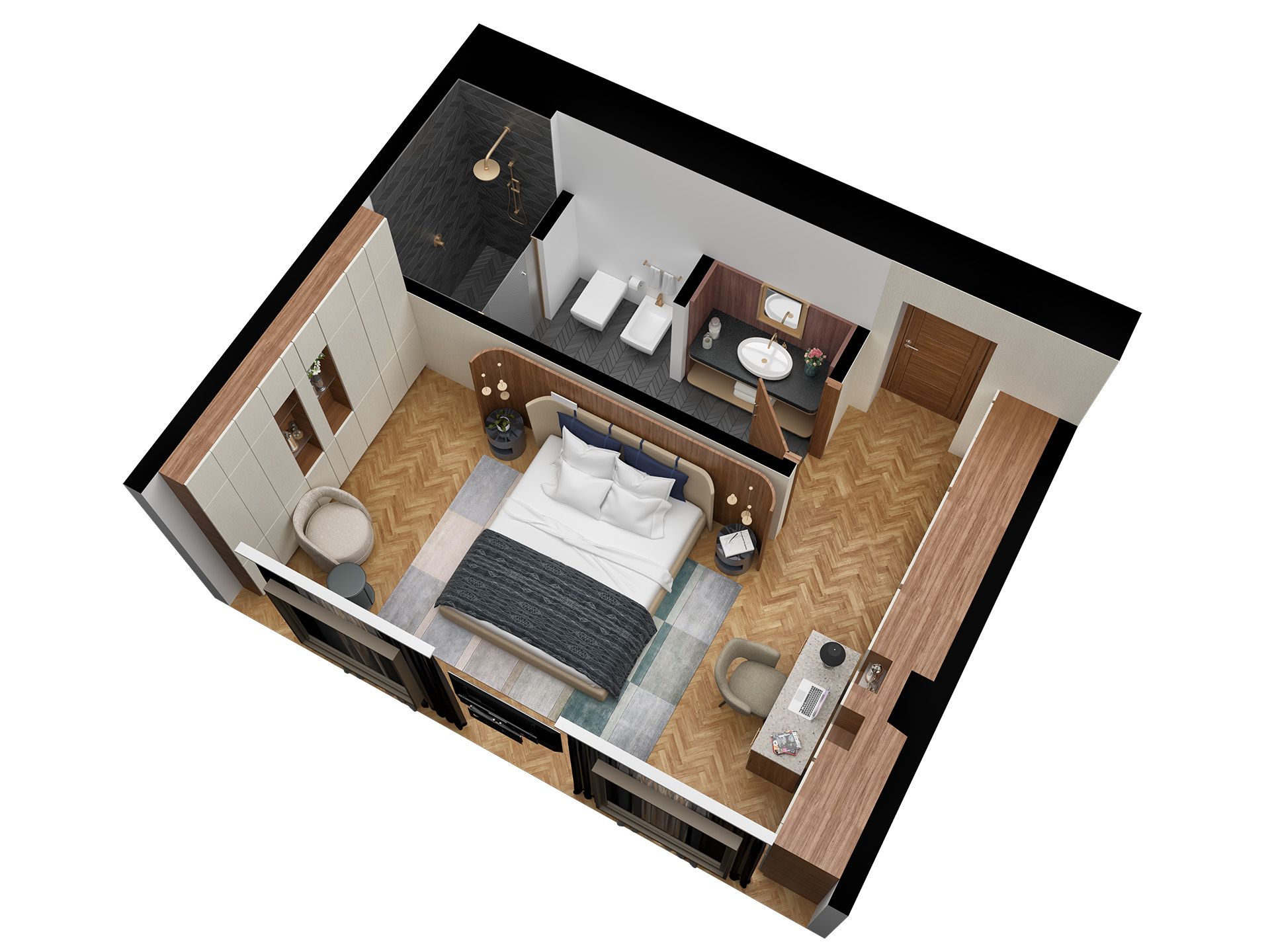 Superior Room | Casa Baglioni Milan