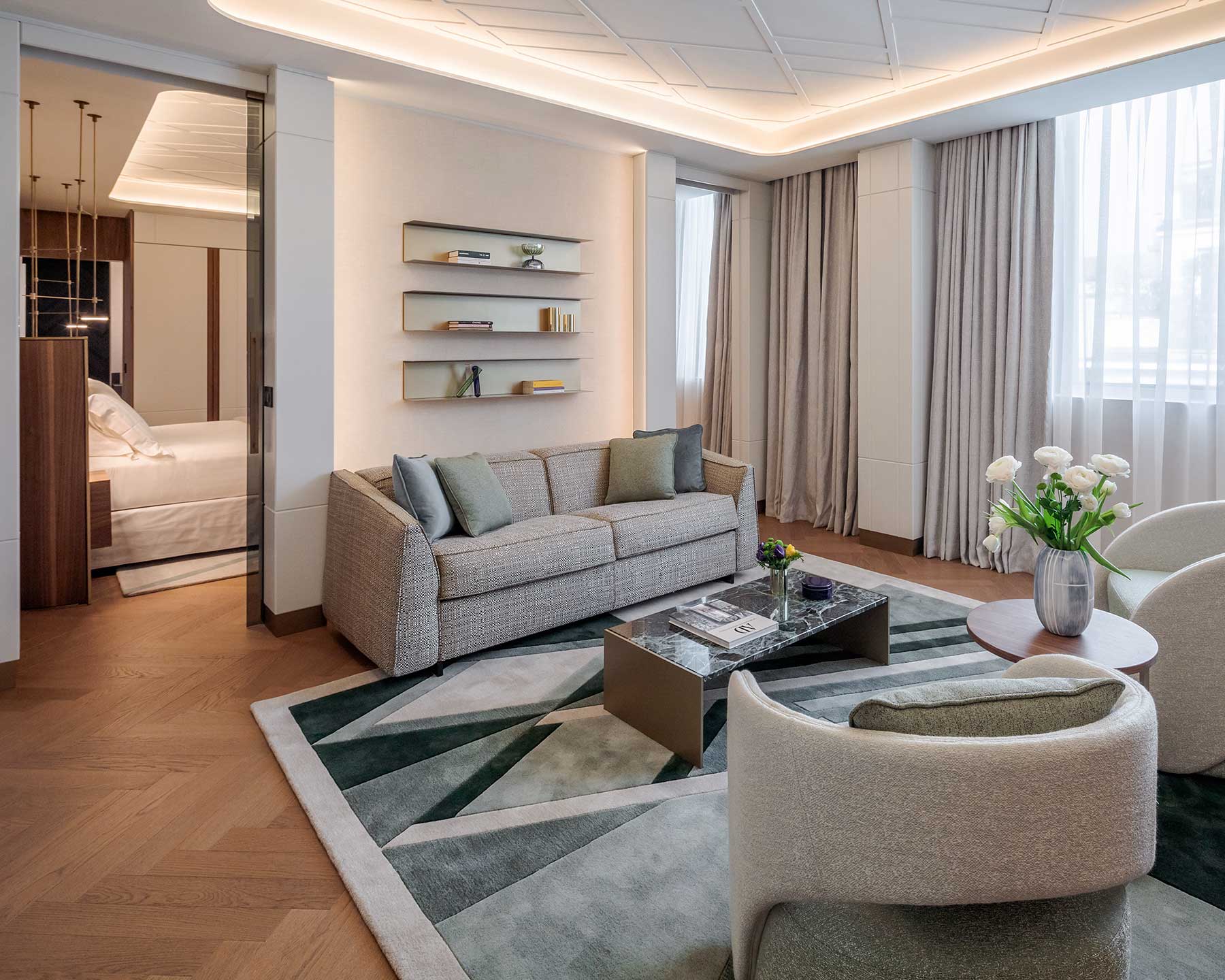 Montenapoleone Signature Suite | Casa Baglioni Milan