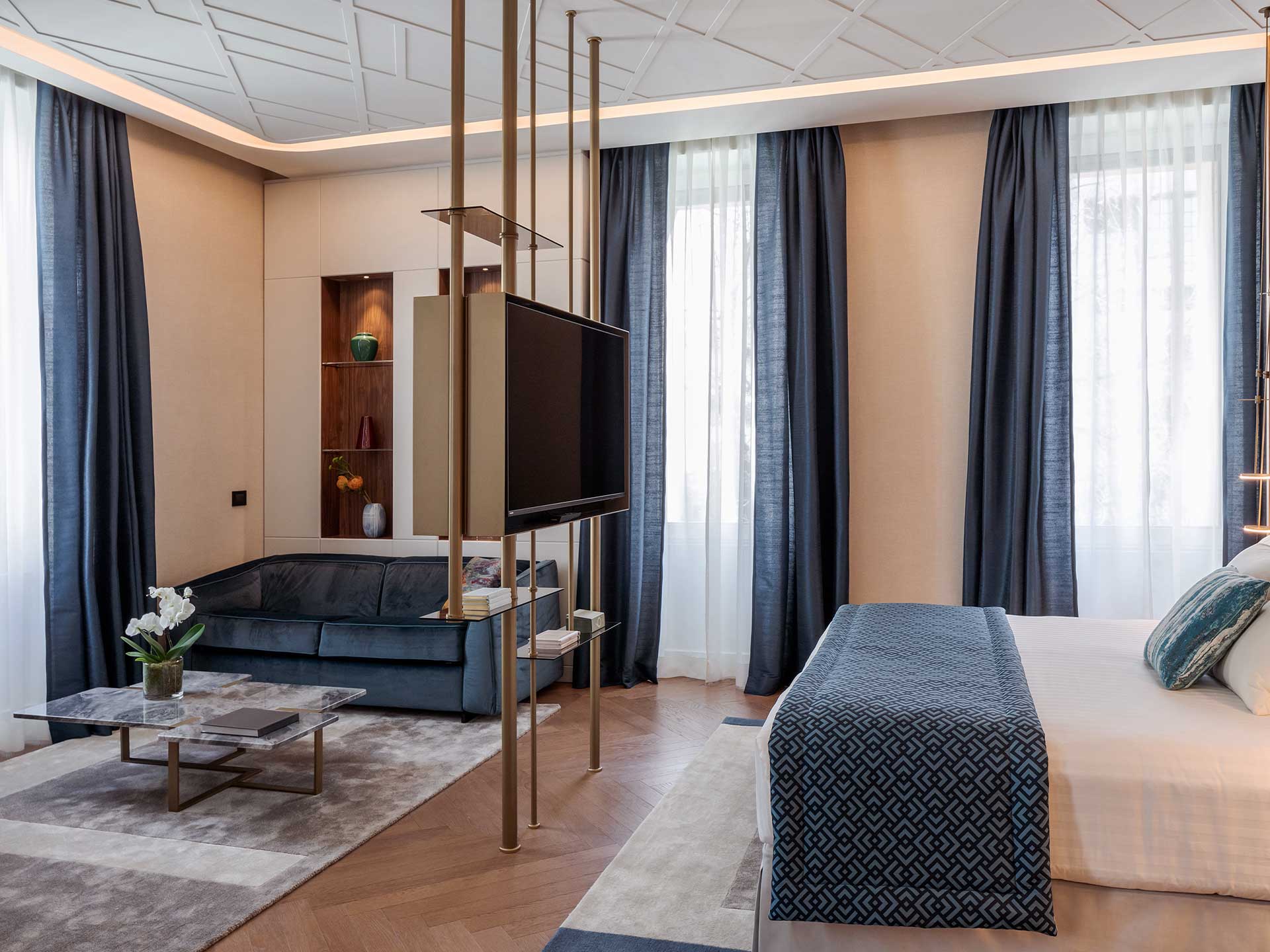 Two Bedroom Family Suite | Casa Baglioni Milan